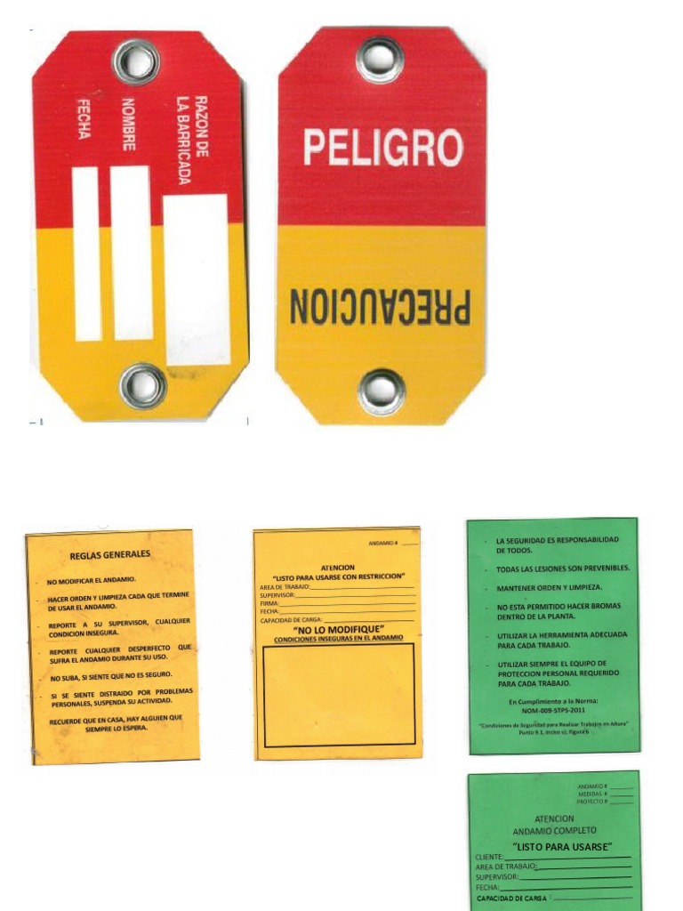 Tarjetas de Barricada | PDF