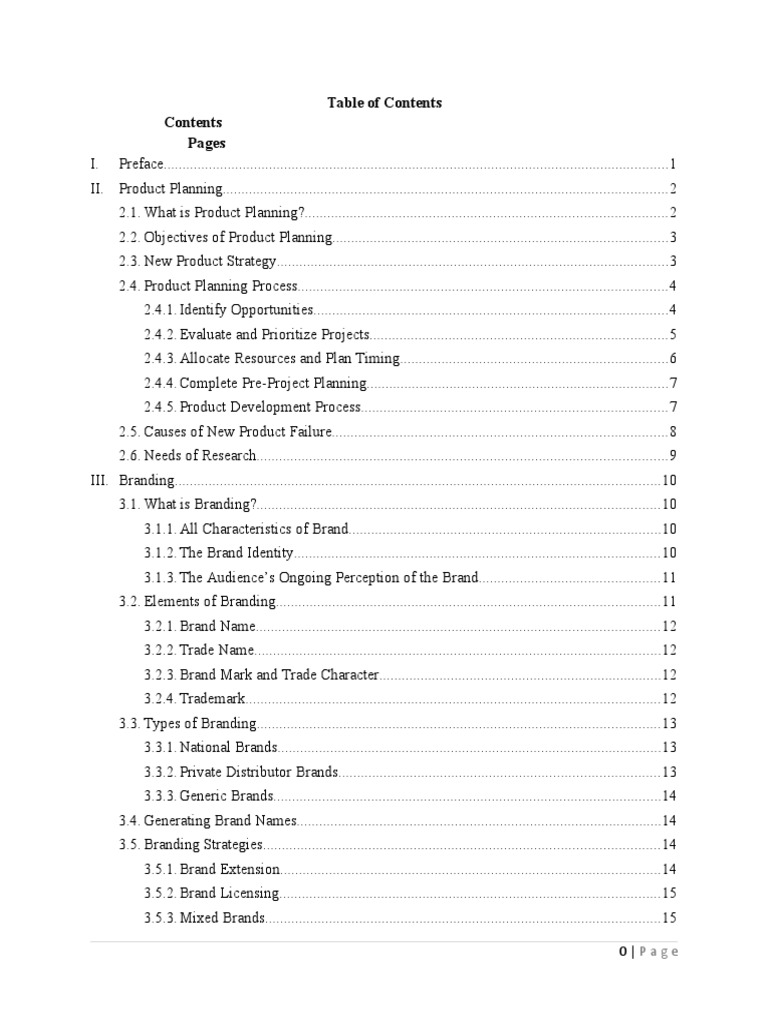 Product Planning, Branding & Packaging - Assignment Final | PDF | Brand | Strategic Management