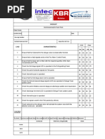 Gas Detector Bump Test Record Log Sheet: Bump Test Result Test Date ...