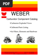 32-36 Weber Manual | PDF
