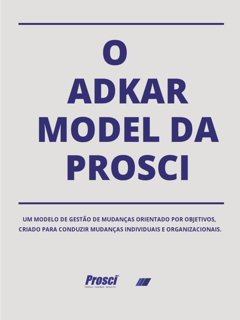 O Adkar Model Da Prosci | PDF | Television Technology | Digital Television