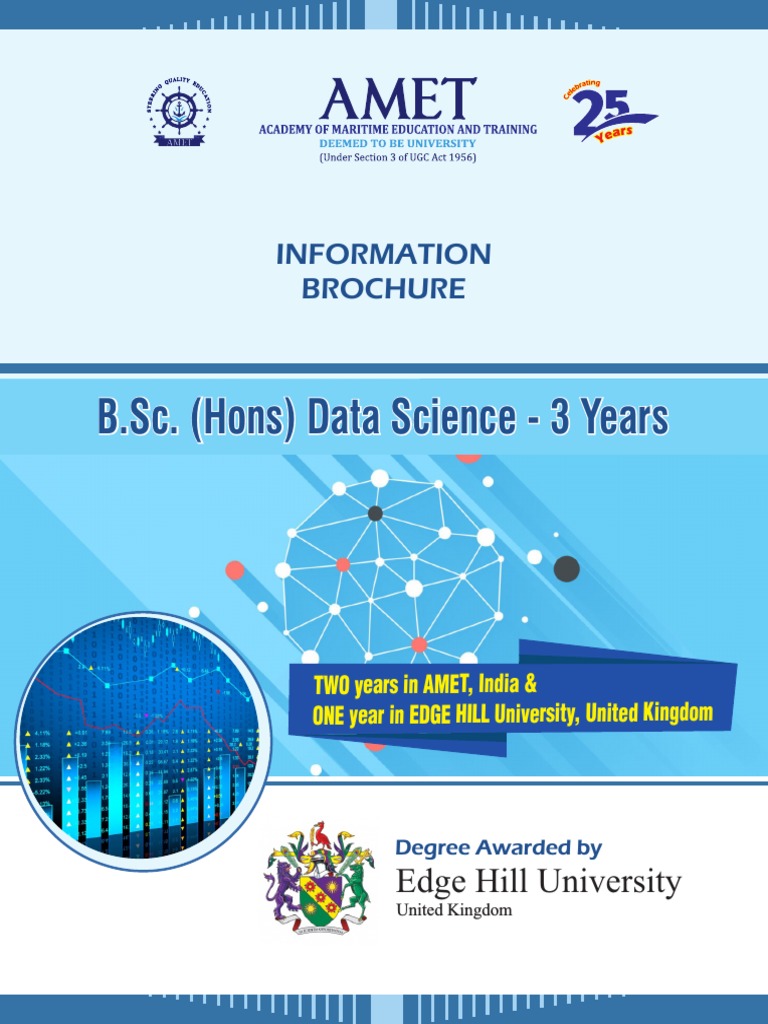 B.Sc. (Hons) Data Science - 3 Years B.Sc. (Hons) Data Science - 3 Years ...