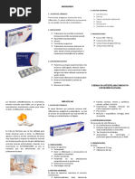 Uso y Precauciones de FLEXIDOL RELAX | PDF | Droga anti-inflamatoria ...