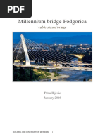 Hammerhead Bridge Pier Design Analysis | PDF | Bending | Reinforced ...