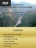 Chenab Bridge | PDF | Structural Load | Bridge