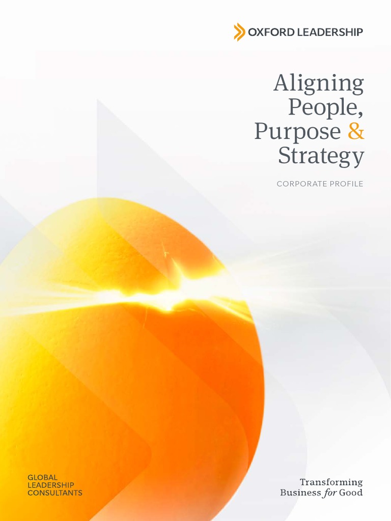 Aligning People, Purpose & Strategy | PDF | Leadership | Organizational ...