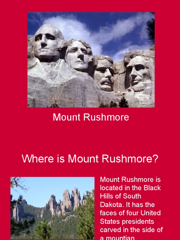 Mount Rushmore | PDF