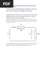 Tabla de Formulas Eléctricas | PDF | Corriente alterna | Poder (Física)