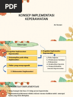 BAB II IMPLEMENTASI Keperawatan | PDF