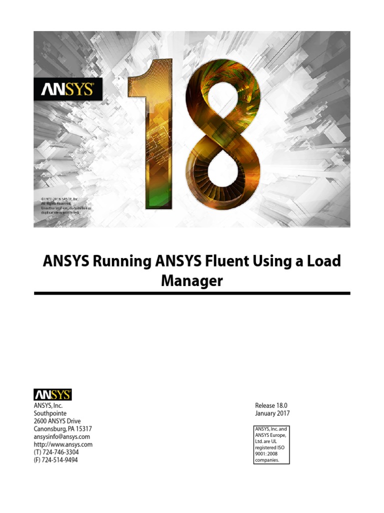 ANSYS Running ANSYS Fluent Using A Load Manager | PDF | Trademark | Command Line Interface