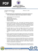 DO - s2003 - 69 - DepEd Logo | PDF