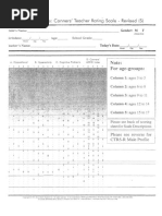Swan Rating Scale | PDF | Attention Deficit Hyperactivity Disorder ...