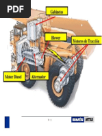 Manual Caex 930E-4 PDF | PDF | Camión | Neumático