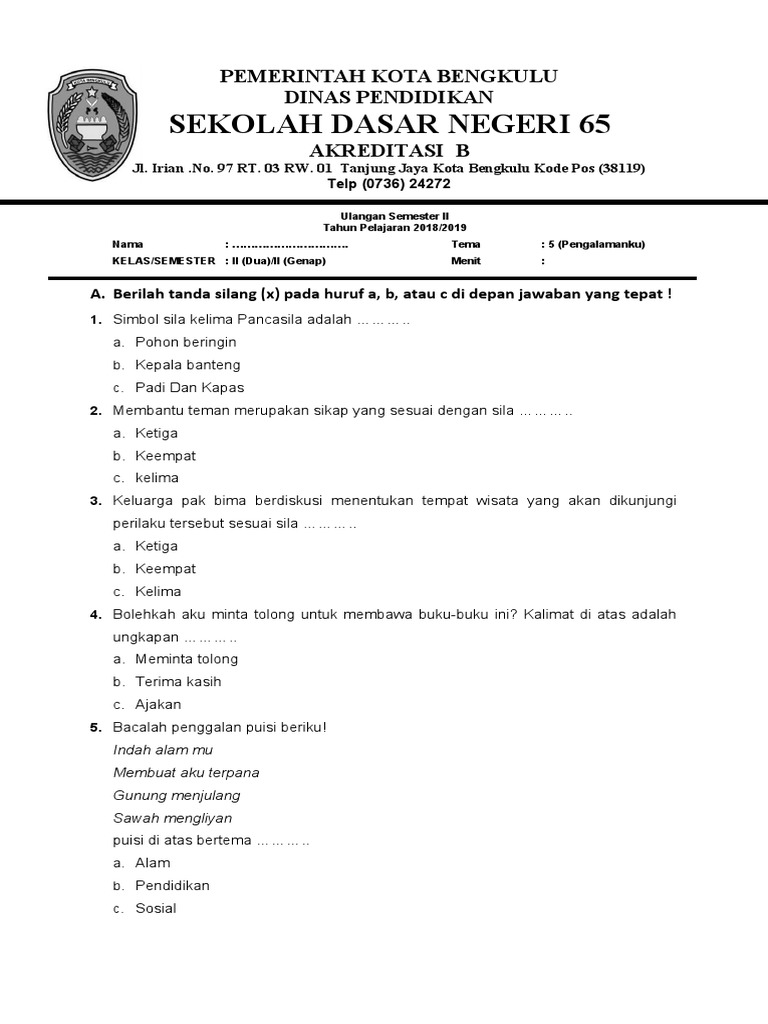 Simbol Sila Kelima Pancasila Adalah | PDF
