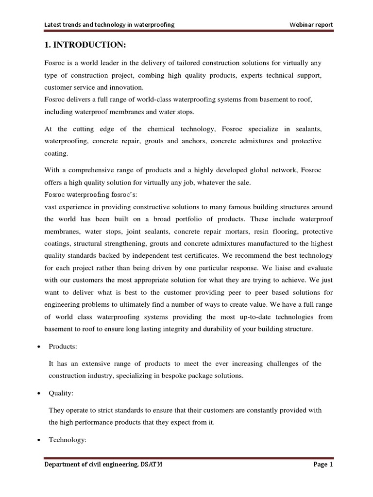 VAIBHAVI Webinar REPORT | PDF | Concrete | Structural Engineering