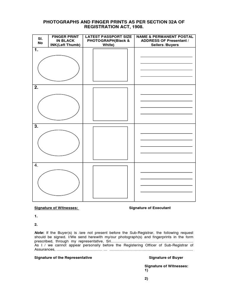 Form 32A PDF | PDF