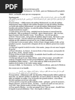 La Fameuse Salat Nariya | PDF | Doctrines et croyances religieuses ...