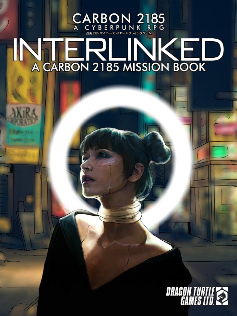 Carbon 2185 - Interlinked Mission Book PDF | Download Free PDF ...