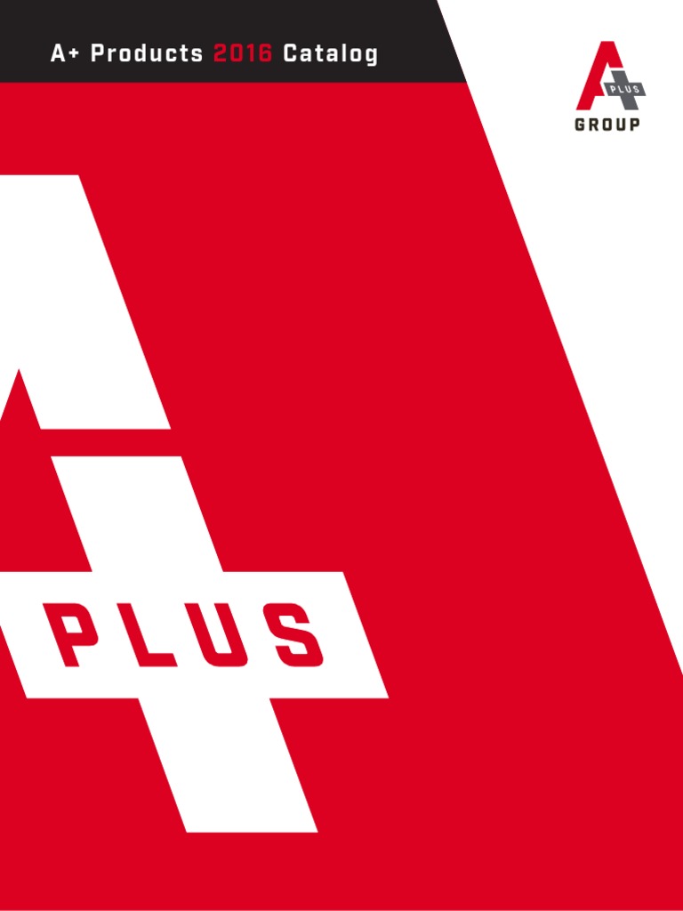 A Plus Catalog | PDF | Business