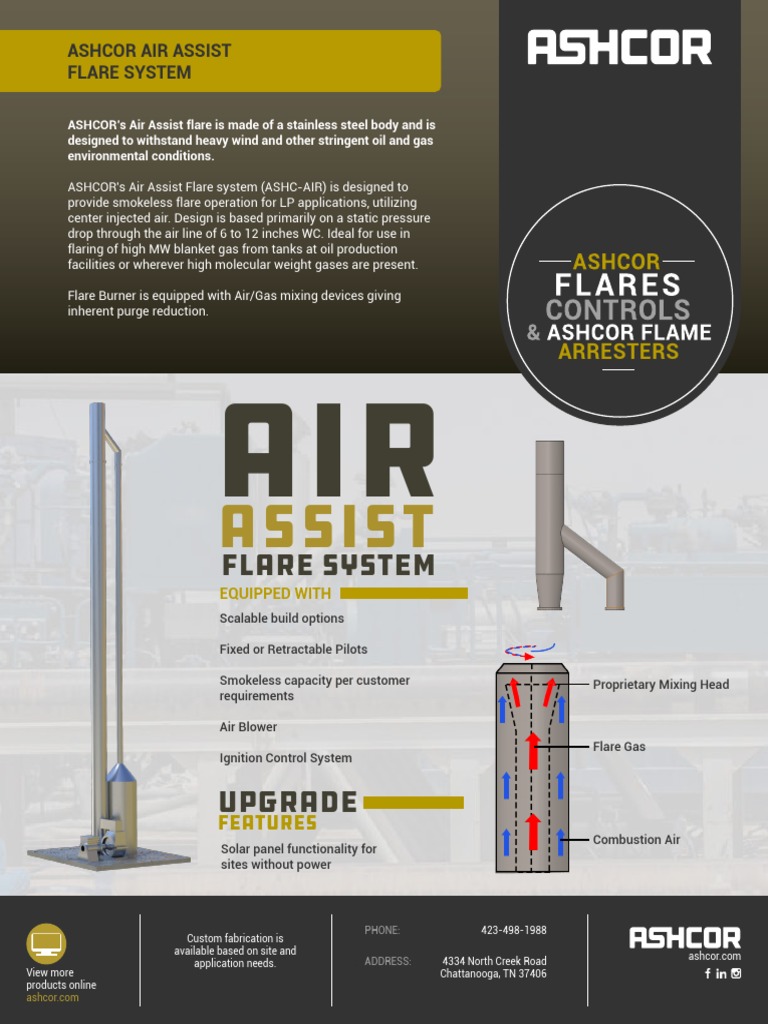 ASHCOR A | PDF | Combustion | Gases