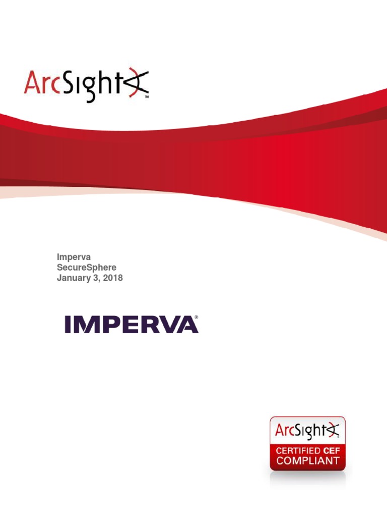 SB Imperva SecureSphere CEF Guide | PDF | Computer Mediated Communication | Internet Standards