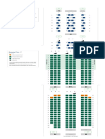 China Eastern A350 Seat Map Details | PDF