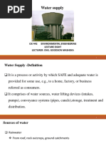 Sample of A Project Proposal - Water System Project | PDF | Drinking ...