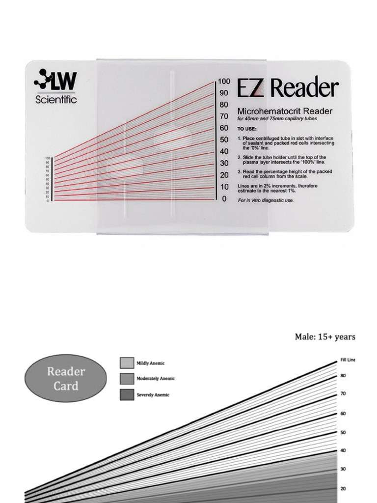 Hematocrite Reader | PDF