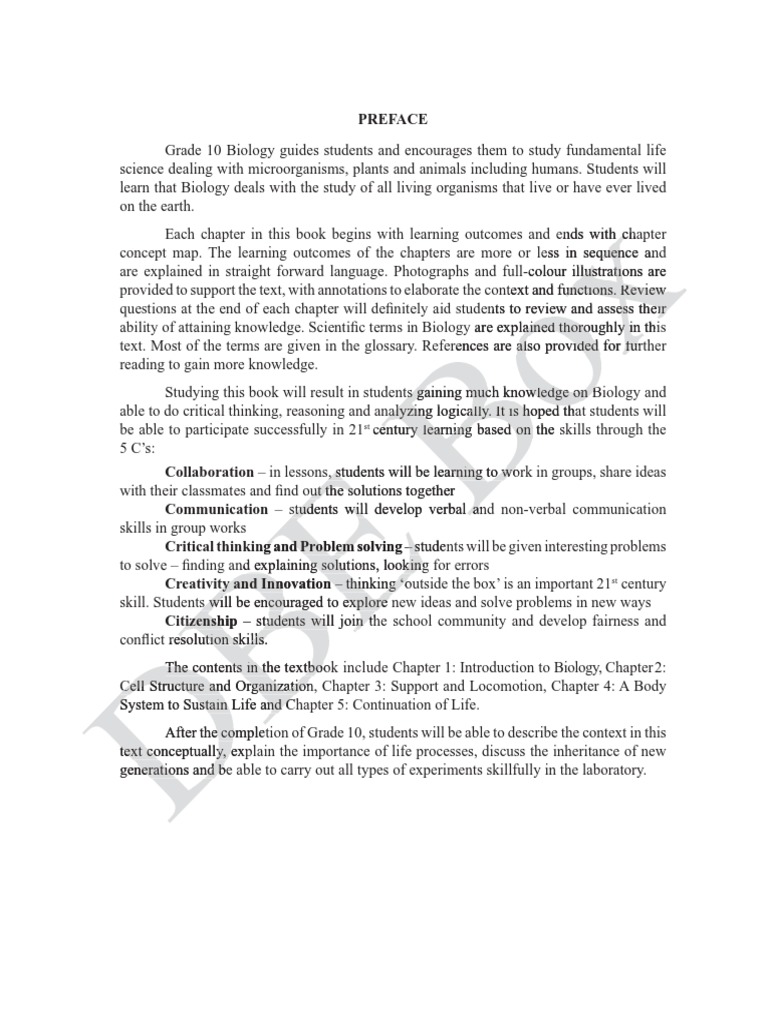 Grade 10 Biology Practical | PDF | Critical Thinking | Communication