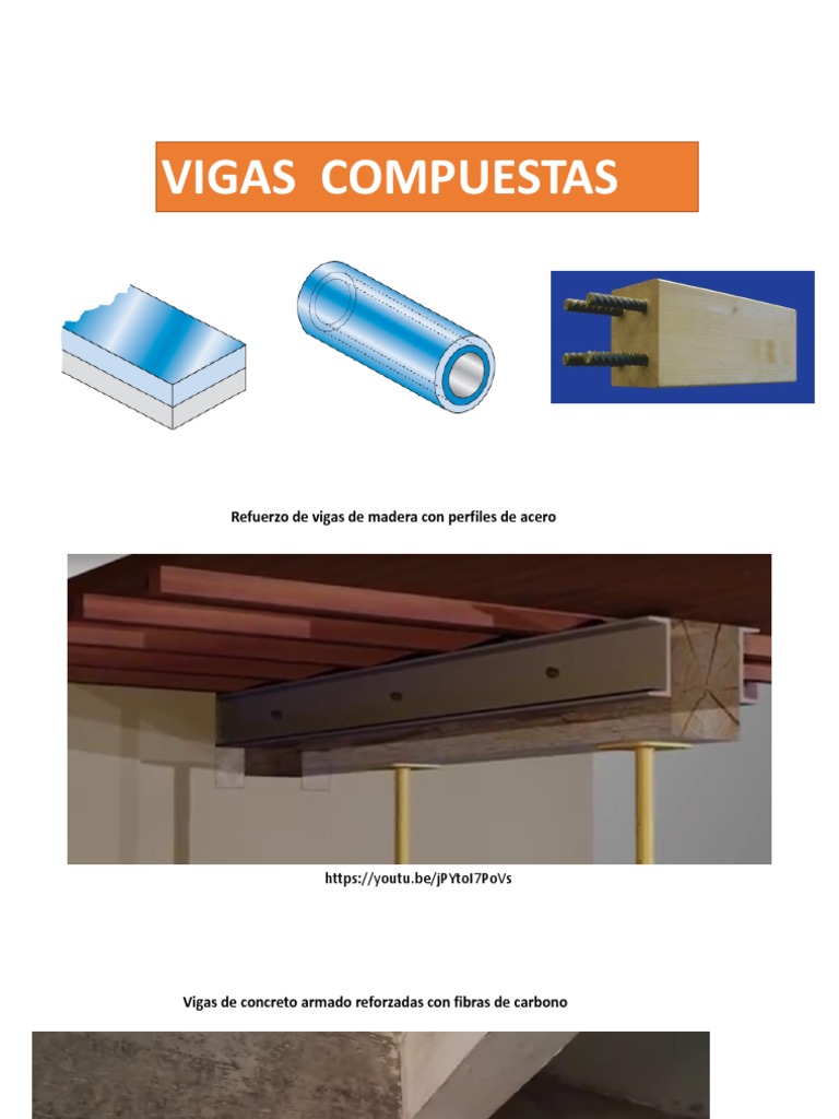 Semana 1 Seccion 1 Vigas Compuestas | PDF | Ingeniería de productos ...