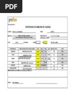 Alerta de Calidad | PDF