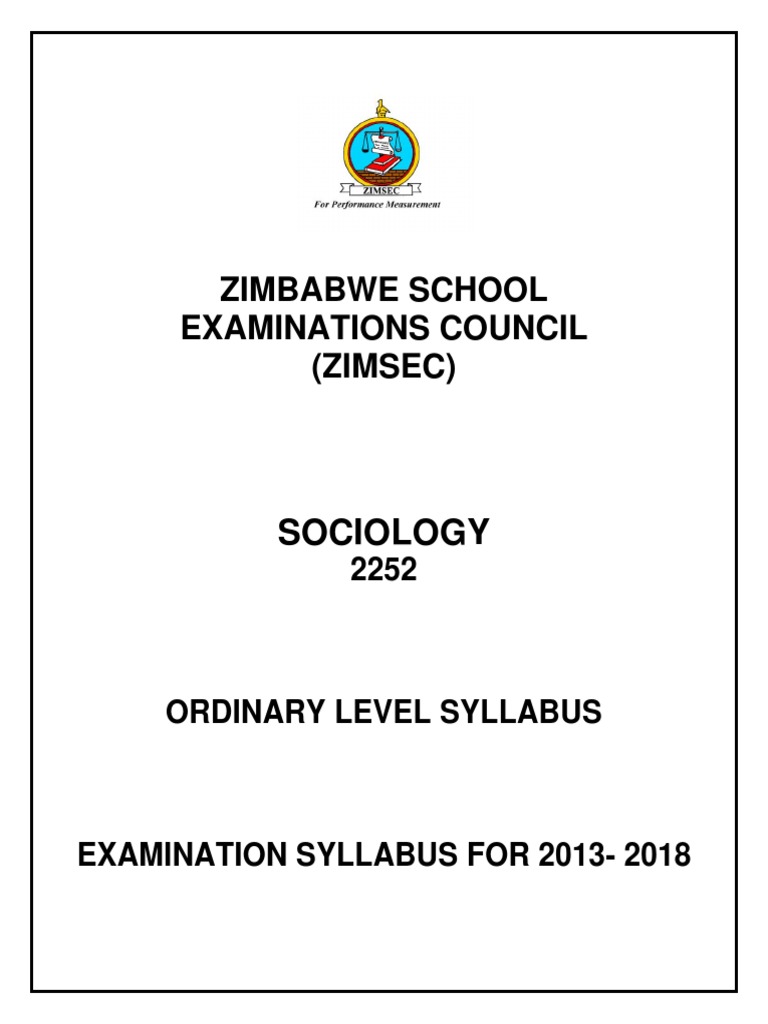 O Level Sociology | PDF | Socialization | Social Stratification
