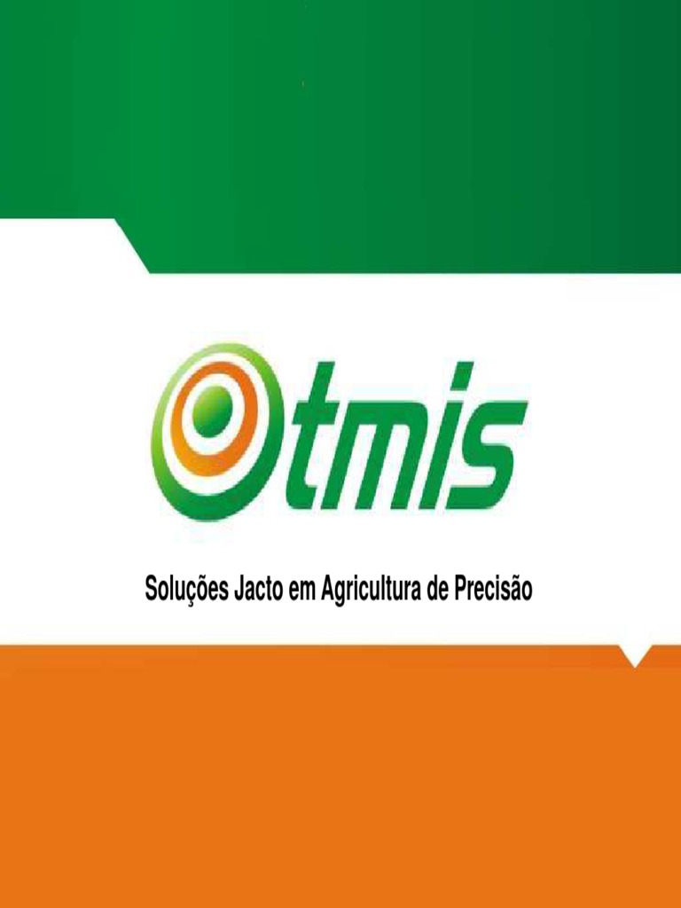 Treinamento Otmis para Agricultura de Precisão | PDF | Sistema de ...