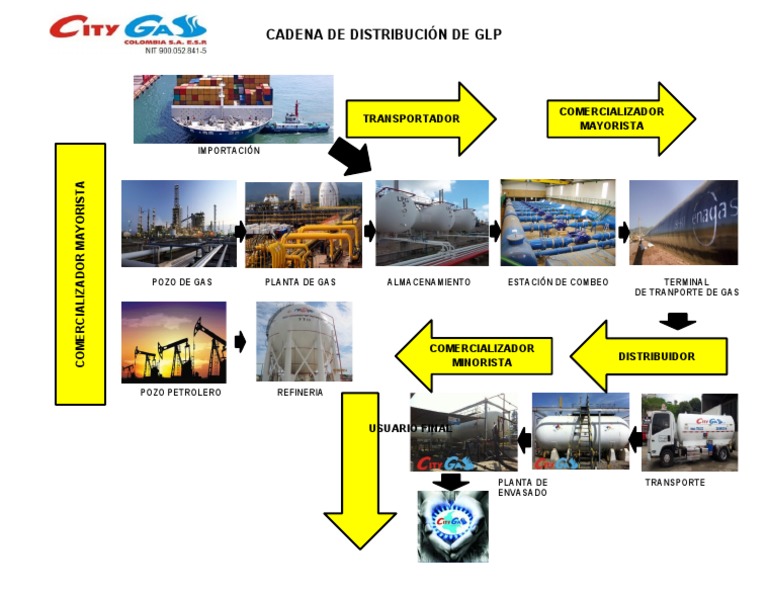 Cadena de Distribución de GLP | PDF
