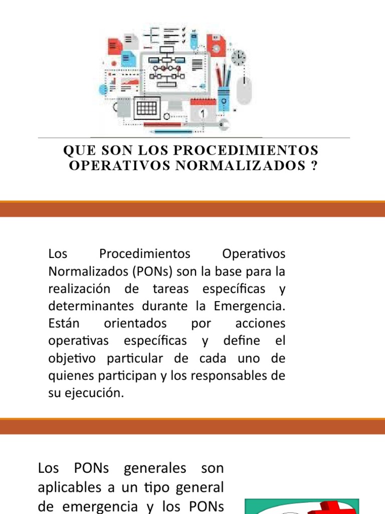 Procedimiento Operativo Normalizado Presentacion | PDF