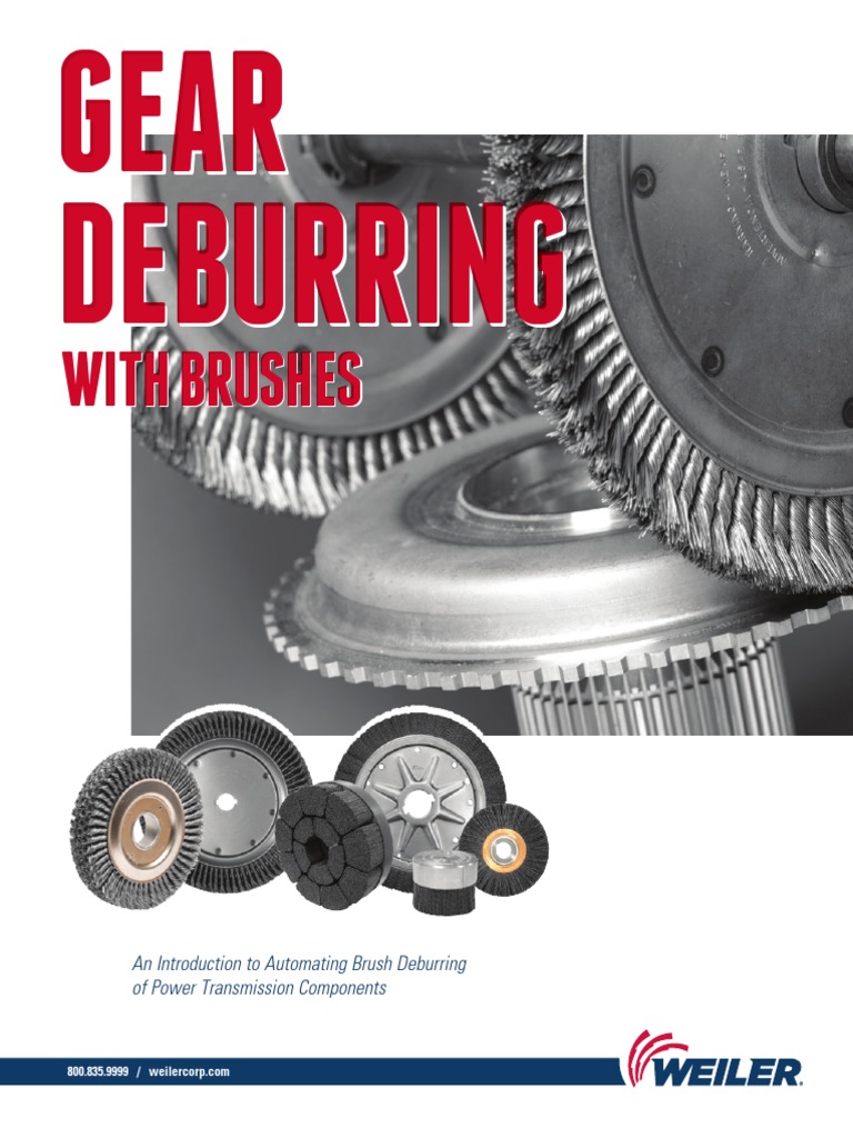 WC357 Gear Deburring Brochure - RGB - 2-16 | PDF | Transmission ...