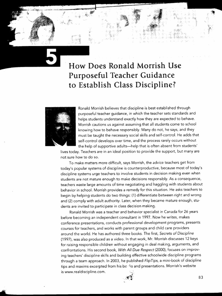 Chapter 5 Morrish | PDF