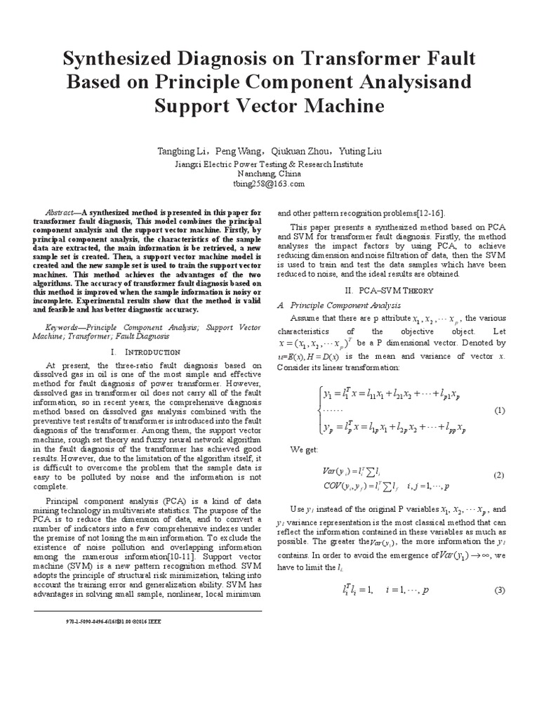 6 PDF | PDF | Principal Component Analysis | Applied Mathematics