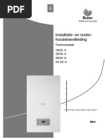 Intergas Installatiehandleiding HRE | PDF