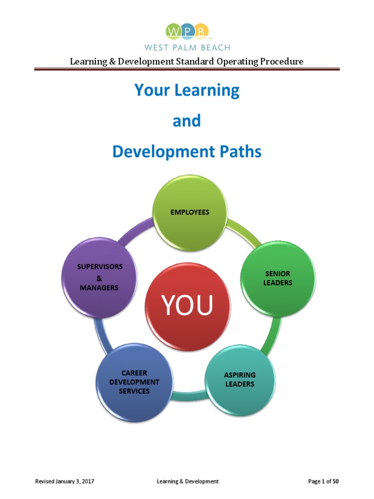 Learning and Development SOP | Download Free PDF | Supervisor ...