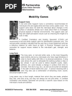 Orientation and Mobility Assessment Report | PDF | Vision | Medical ...
