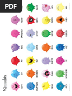 Feelings Candy Land | PDF | Feeling | Cognition