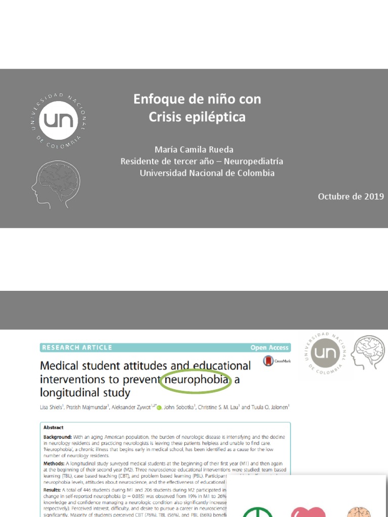 Enfoque de Niño Con Crisis Epiléptica María Camila Rueda | Descargar ...