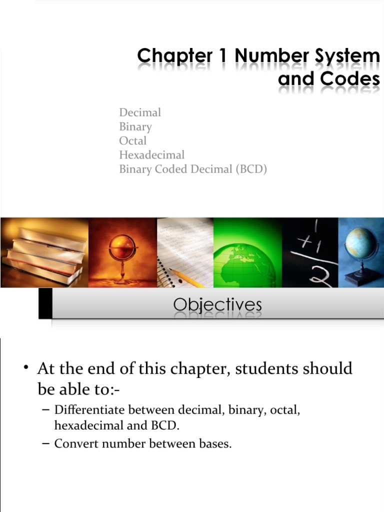 Decimal Binary Octal Hexadecimal Binary Coded Decimal (BCD) | PDF | Encodings | Lexicology