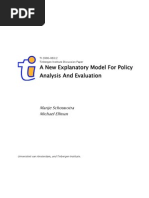 Policy Analysis Models | PDF | Policy Analysis | Policy