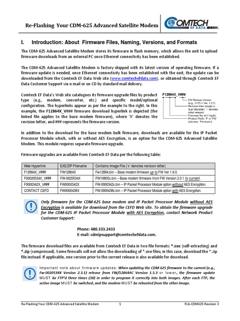 FLG-CDM625 - 3 Guia Actualizacion Soft | PDF | File Transfer Protocol ...