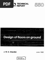 Lighting Column Foundation Guide | PDF | Sand | Soil