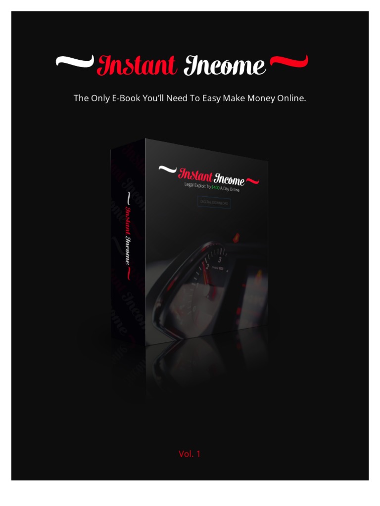 $ Instant Income $ | PDF