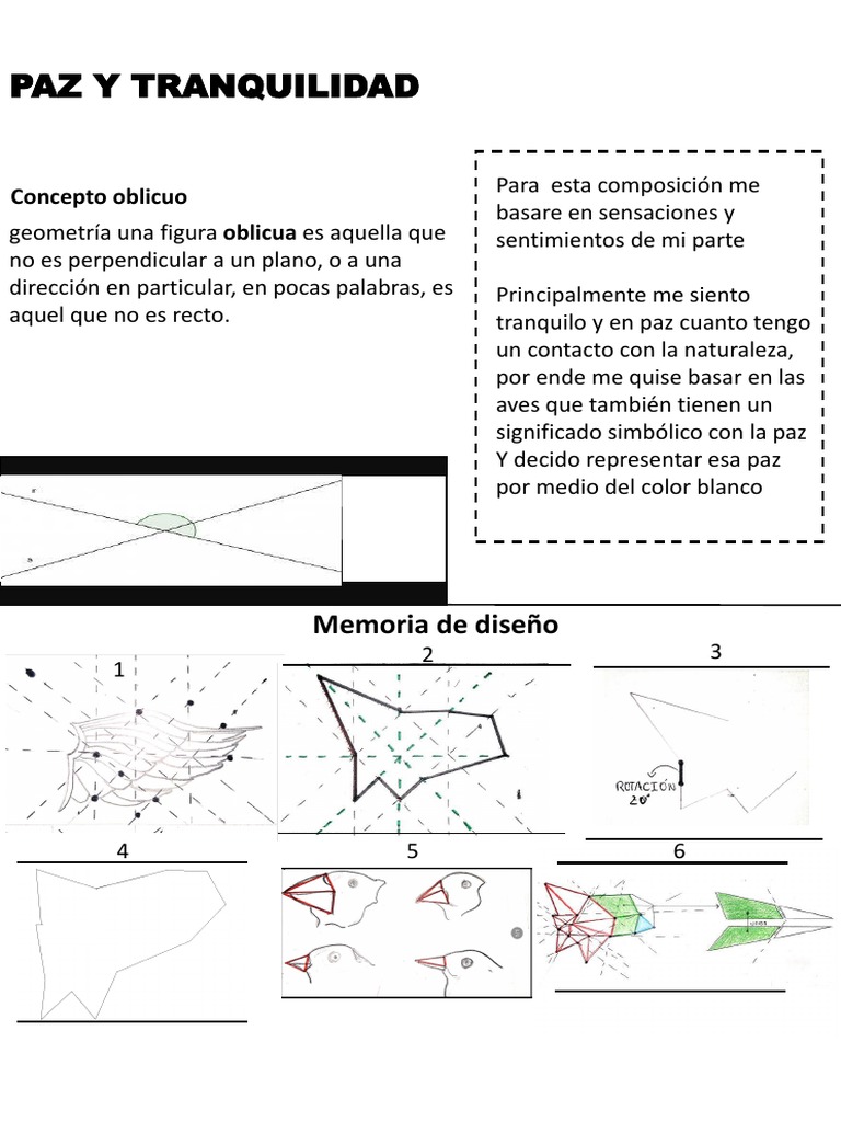 Oblicuo | PDF | Geometría | Espacio
