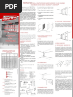Manual Tecnico Usg Tablaroca Es | PDF | Sonido | Paneles de yeso